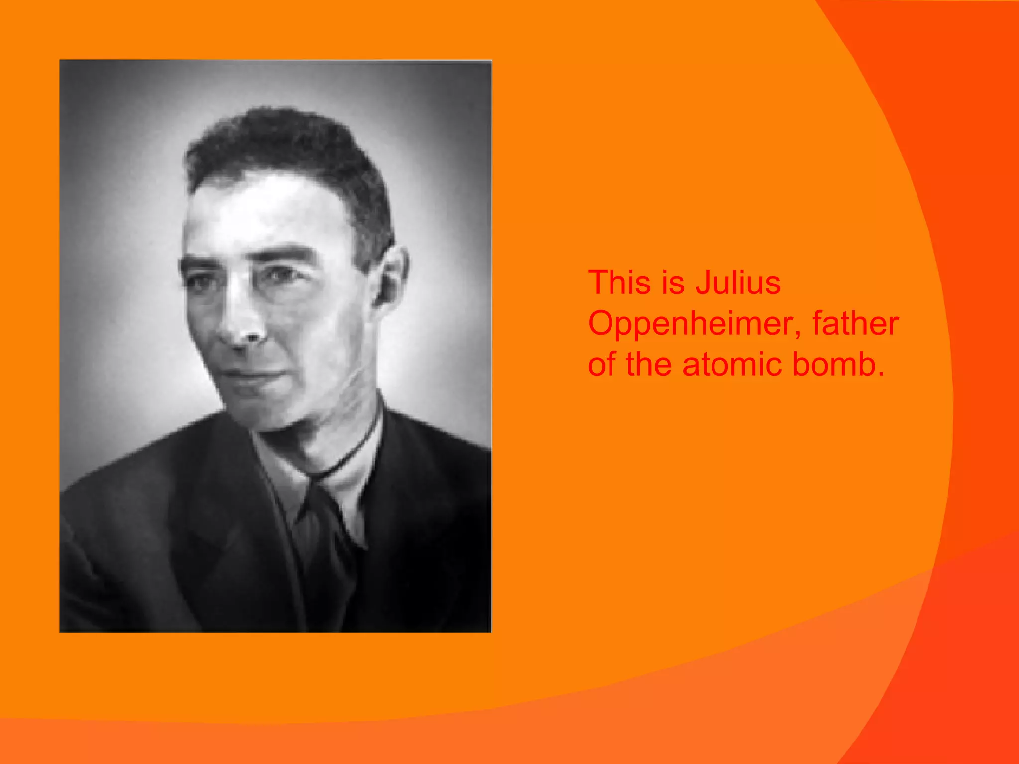 Julius Oppenheimer | PPT