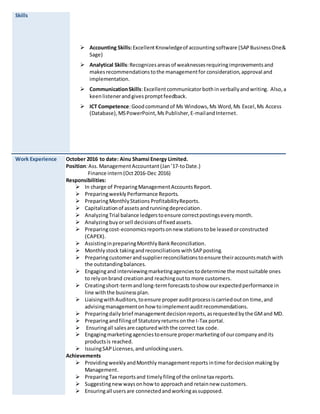 Julius's cv | DOCX