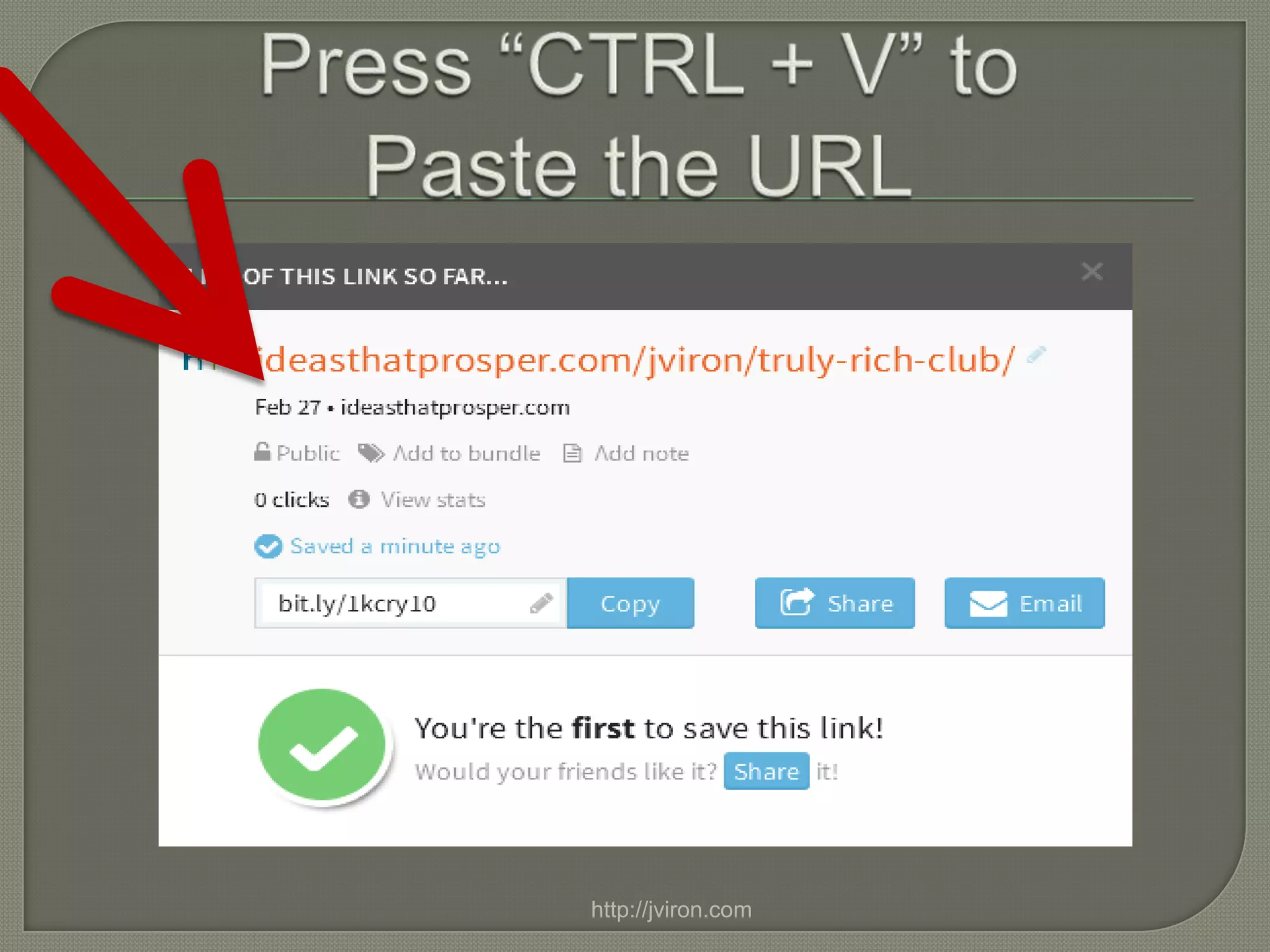 Julius_Viron_ How to use Bitly | PPT