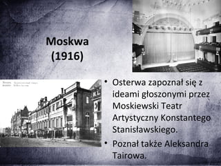 Juliusz Osterwa | PPT