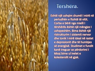 Sa te rendesishme jane bimet ne mjeksi dhe si ushqim | PPTX