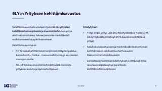 Julkinen kasvurahoitus 2024 | PPT