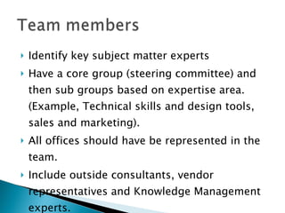 Knowledge Management | PPT