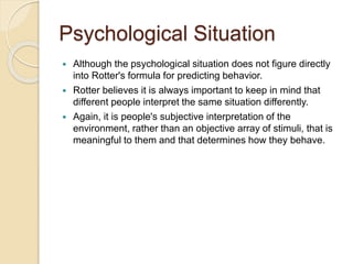 Jullian rotter | PPTX