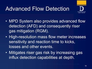 "Deepwater Managed Pressure Drilling and Well Drillability, Efficiency ...