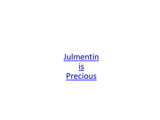 Julmentin 2013 | PPTX