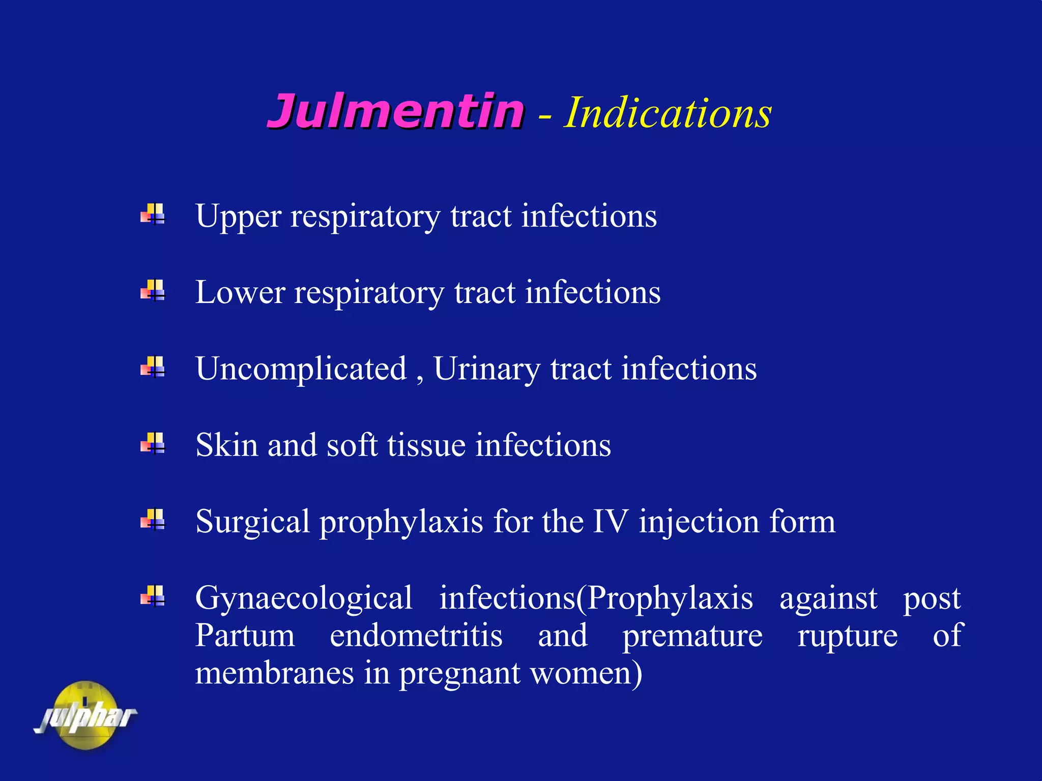 Julmentin 2 x training | PPT