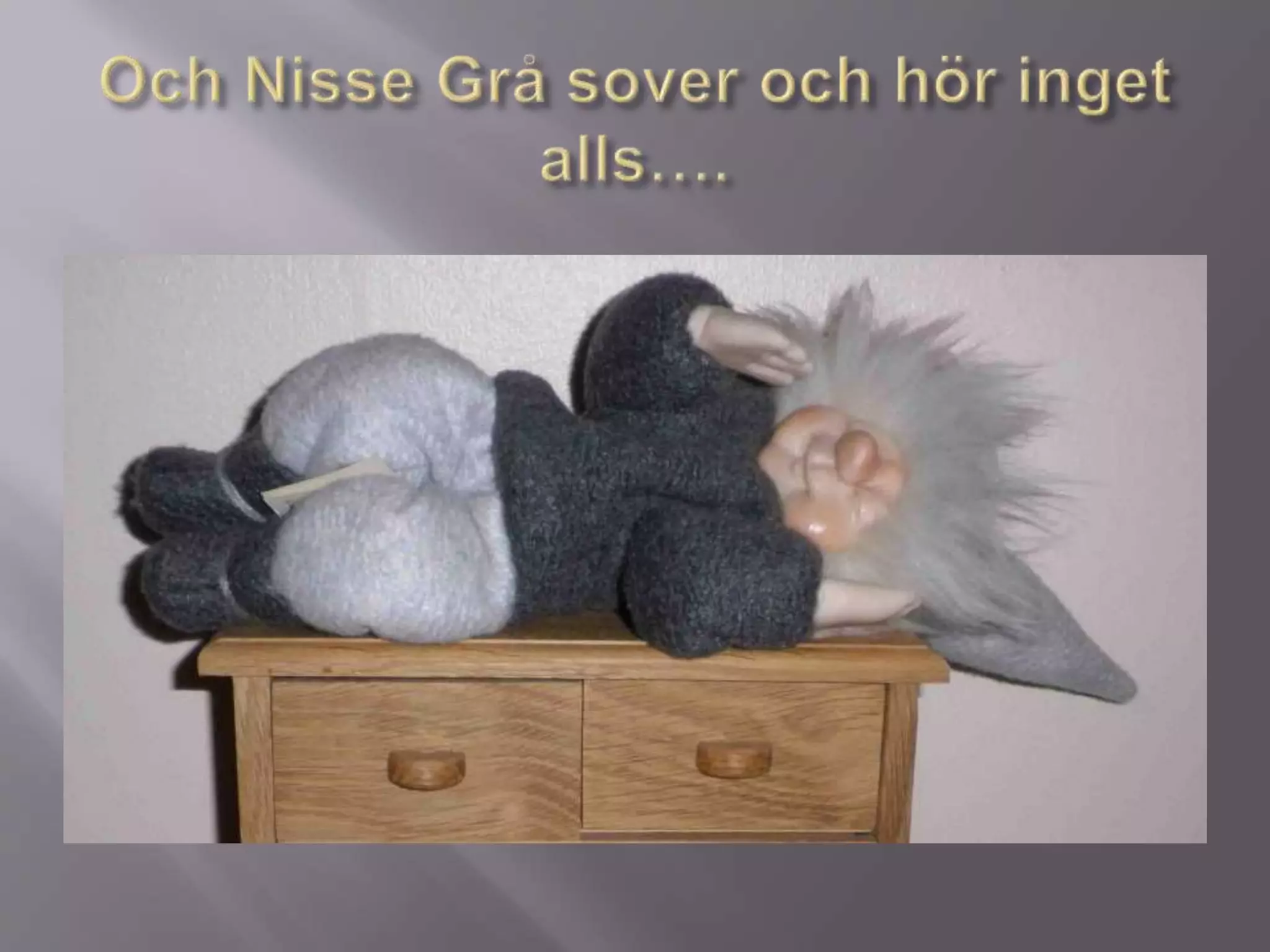 Julmysterium med tomte | PPTX