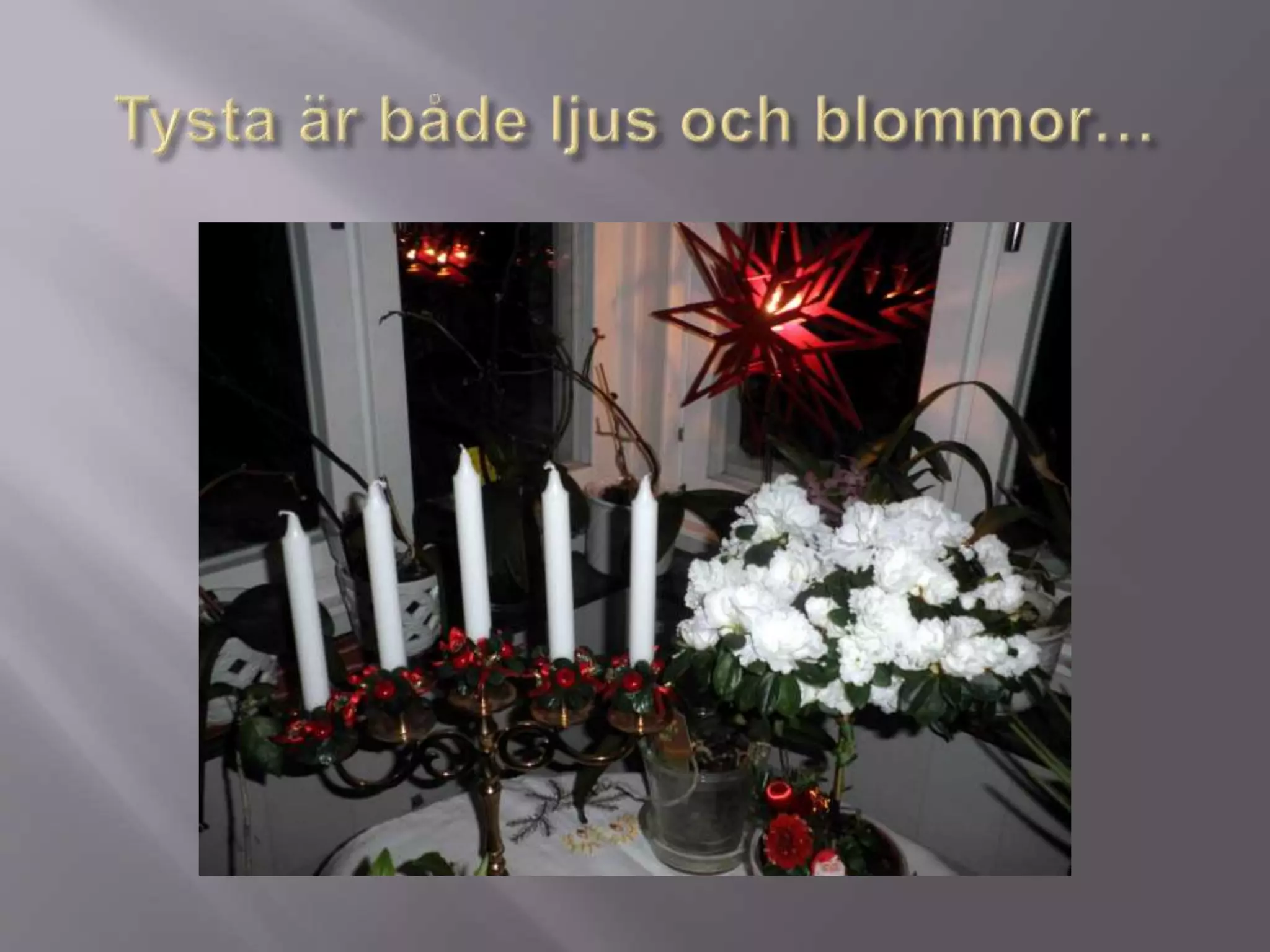 Julmysterium med tomte | PPT