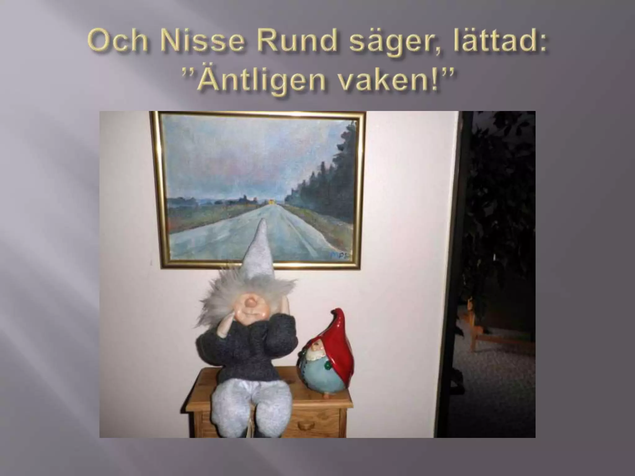 Julmysterium med tomte | PPT