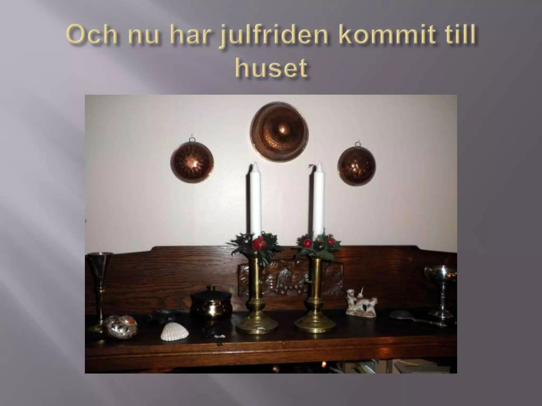 Julmysterium med tomte | PPTX