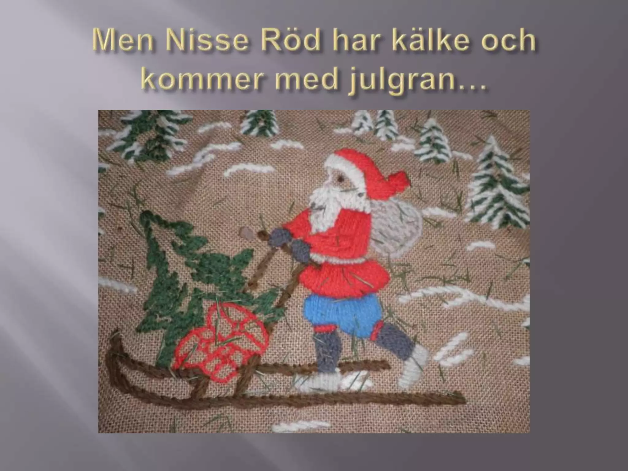 Julmysterium med tomte | PPT