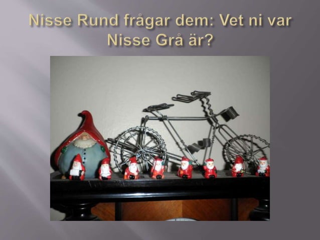 Julmysterium med tomte | PPTX