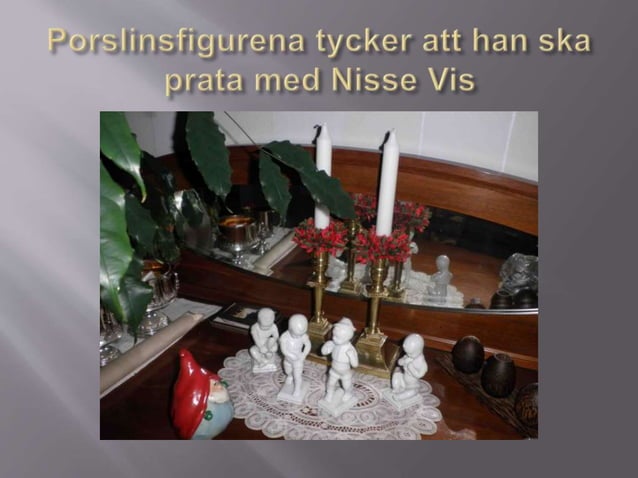 Julmysterium med tomte | PPTX