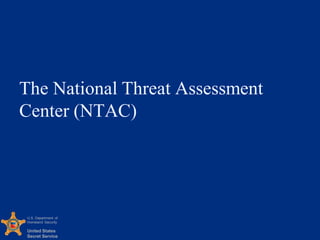 Prevention of Targeted Violence in K-12 Schools | PPT