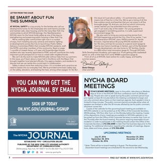 Featured in The NYCHA Journal | PDF