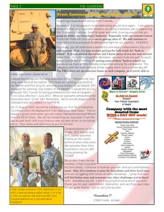 July august 2012- 101st bsb newsletter- | PDF