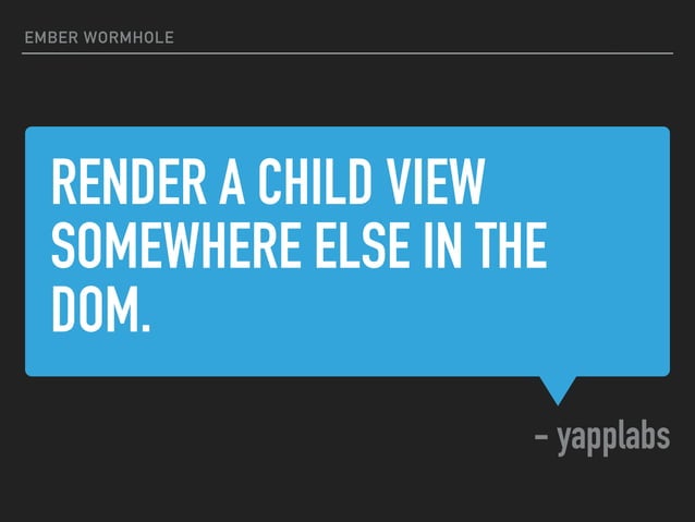 Fun with Ember 2.x Features | PPT