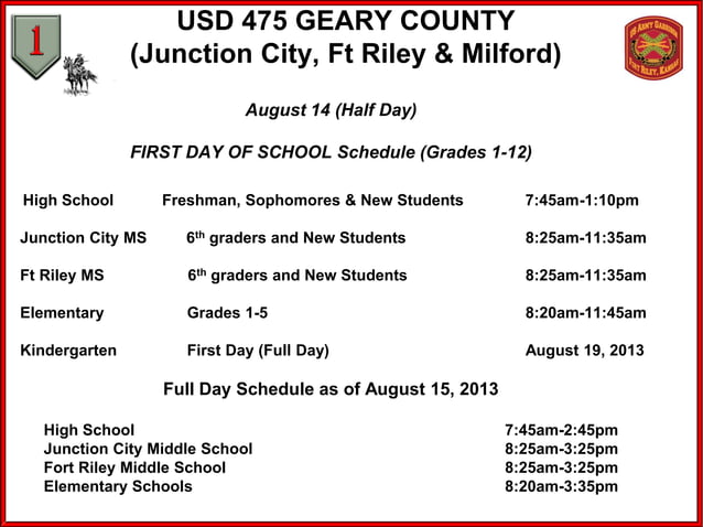 July 13 Ft. Riley Network Slides | PDF | Daycare and Pre-School | Parenting