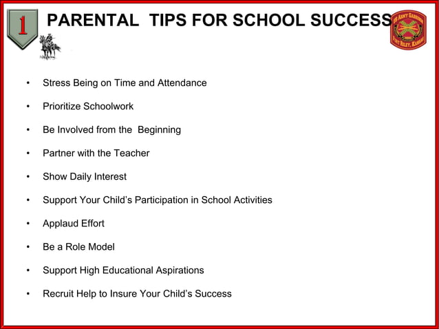July 13 Ft. Riley Network Slides | PDF | Daycare and Pre-School | Parenting