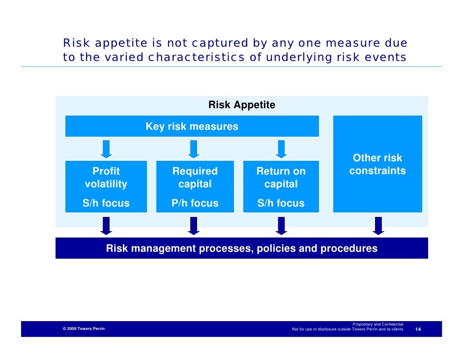 Risk Appetite