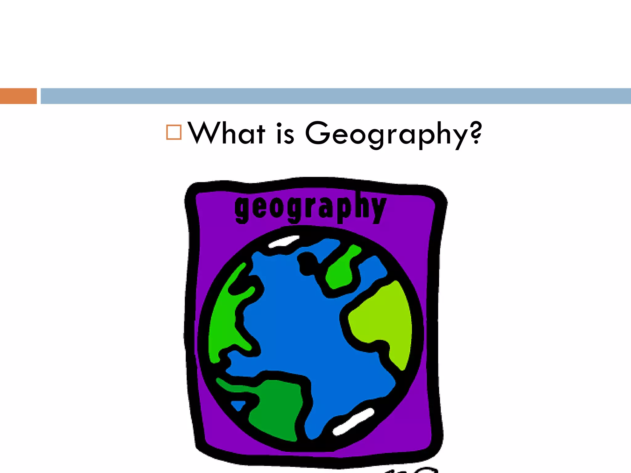 July 15 introduction to 5 themes of geography | PPT