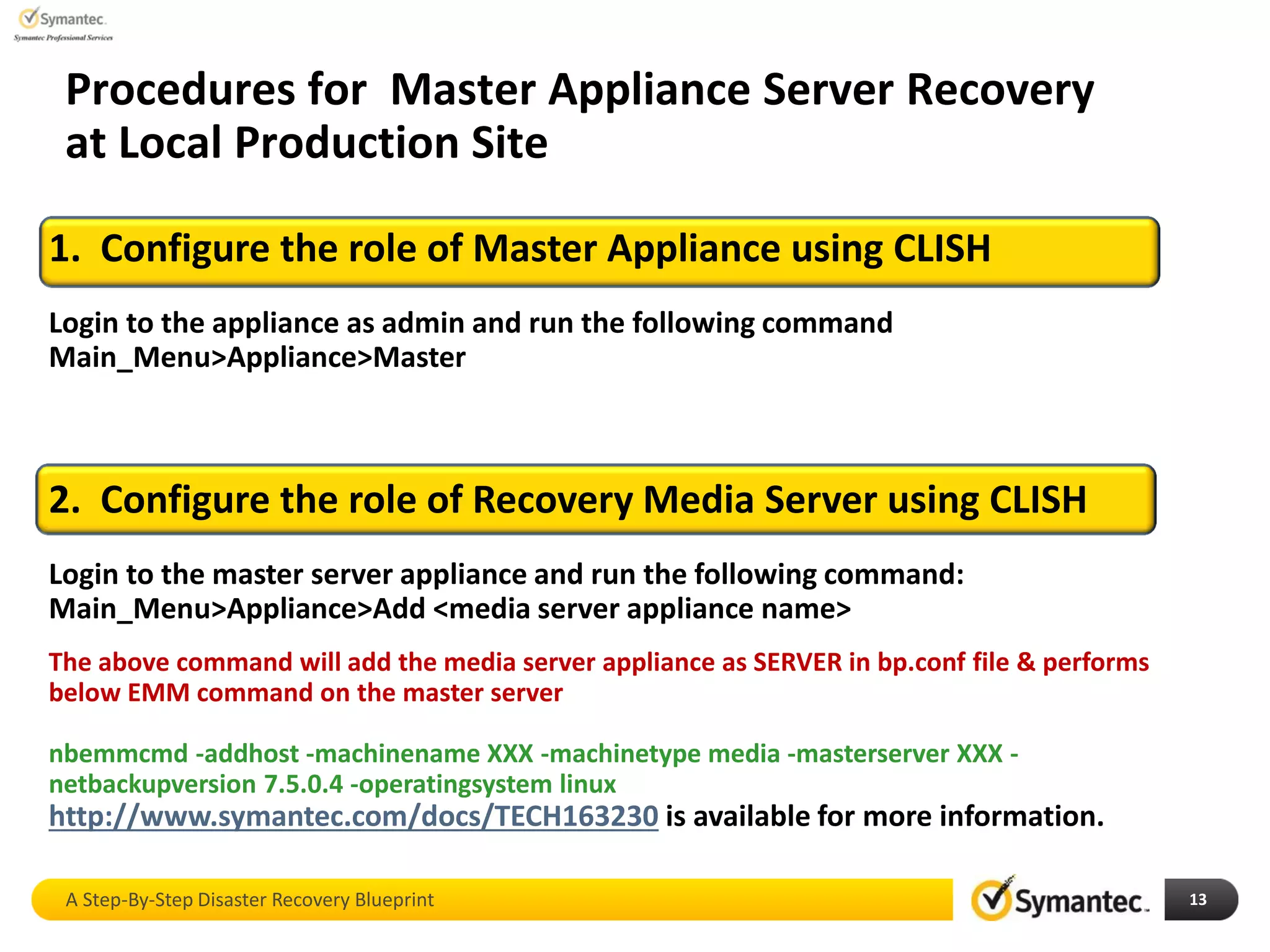 A Step-By-Step Disaster Recovery Blueprint & Best Practices for Your ...