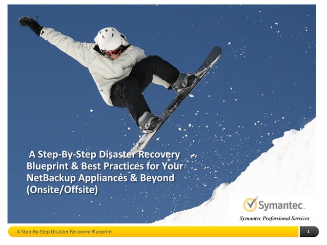 A Step-By-Step Disaster Recovery Blueprint & Best Practices for Your ...