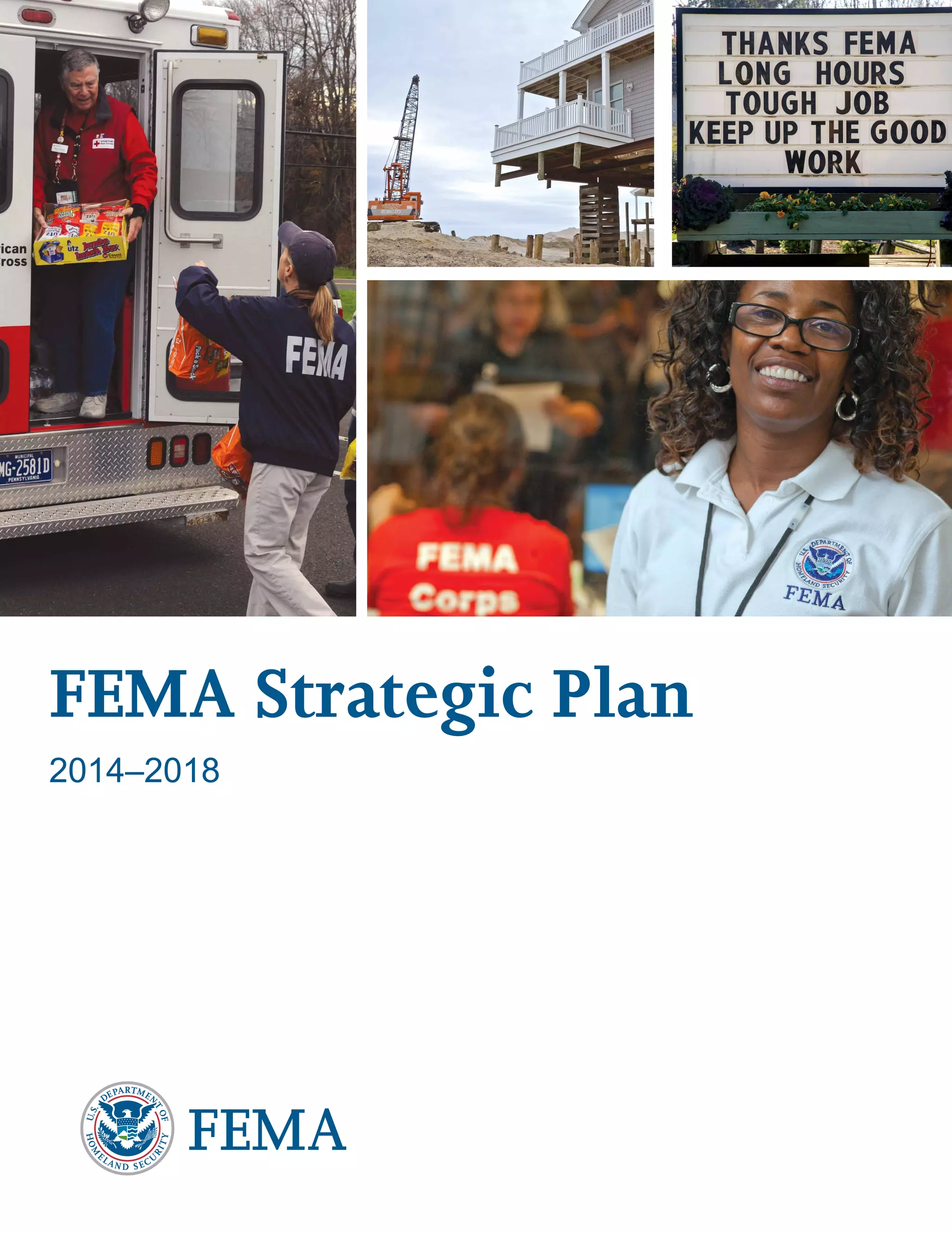 July 18 FEMA Strategic Plan | PDF