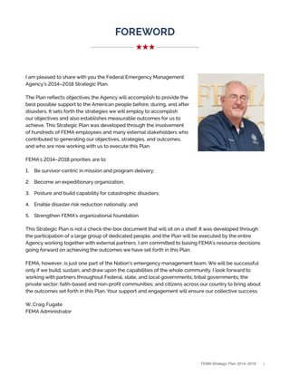 July 18 FEMA Strategic Plan | PDF