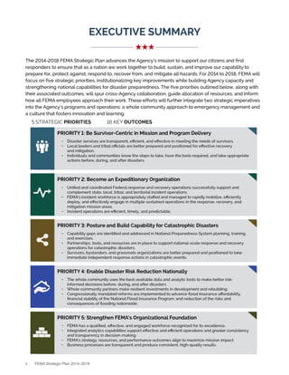July 18 FEMA Strategic Plan | PDF