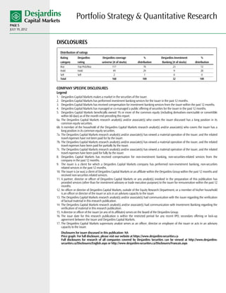 July 19 Quant | PDF | Stocks and Bonds | Personal Investing