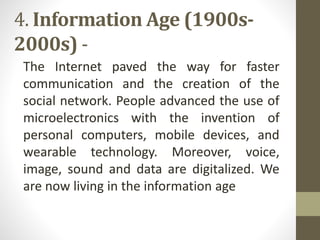 The Evolution of Traditional to New Media | PPTX