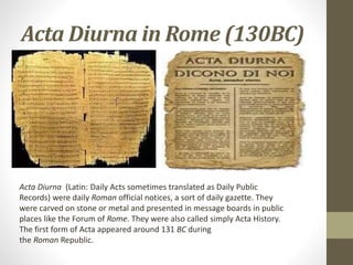 The Evolution of Traditional to New Media | PPT