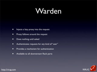 Rack for User Authentication | PDF | Internet | Computing