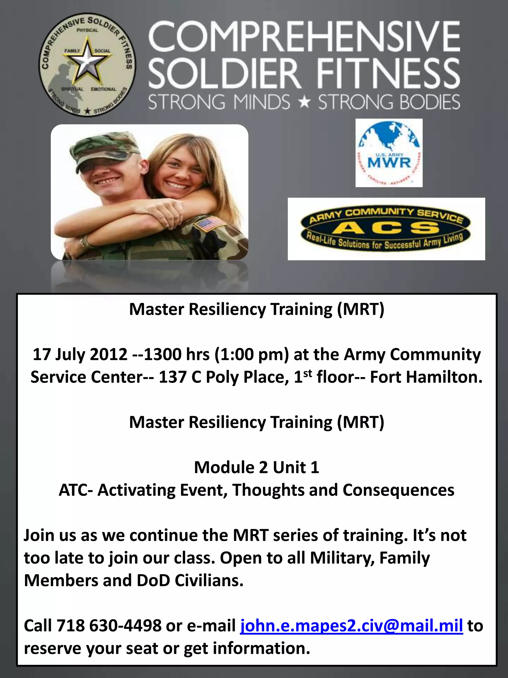 July 2012 mrt atc | PPTX