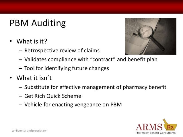 Health Decisions Webinar: July 2013 auditing pbm oversight