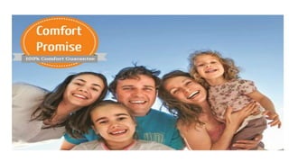 The Comfort Promise | PPTX