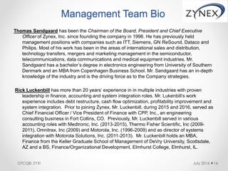 July 2016 Zynex Investor Presentation | PDF
