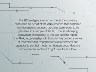 A Strategy to Combat Media Non-Transparency | PDF