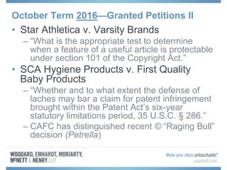 Review of Recent IP Supreme Court Cases | PPTX | Legal Services ...