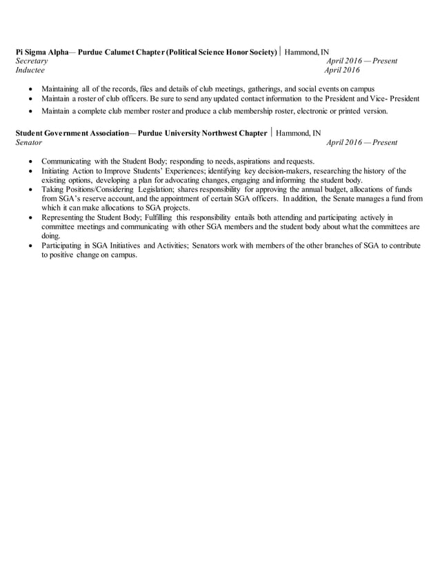 Kristen L. Powers Resume August 2016 | DOCX