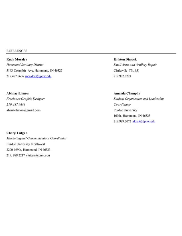 Kristen L. Powers Resume August 2016 | DOCX