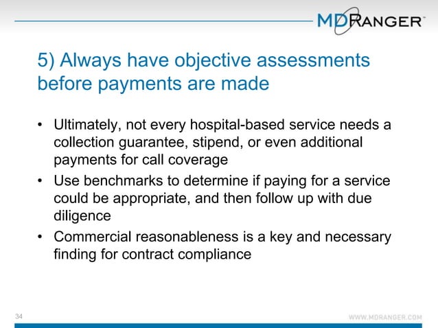 Trends in Hospital-Based Agreements | PPT