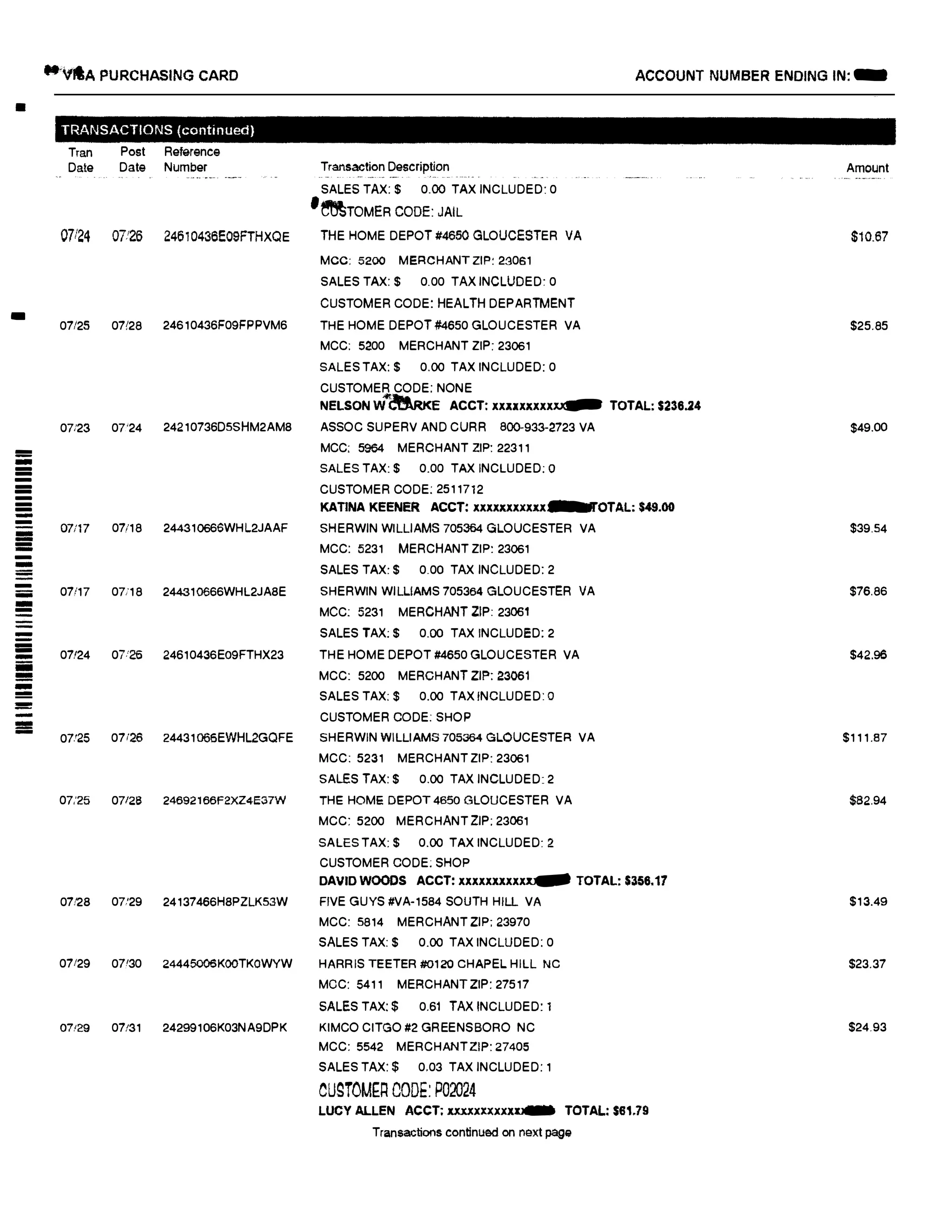 July 2019 cc statement redacted | PDF