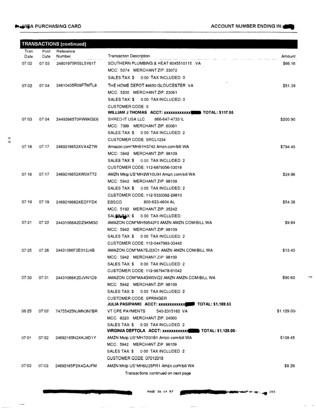 July 2019 cc statement redacted | PDF