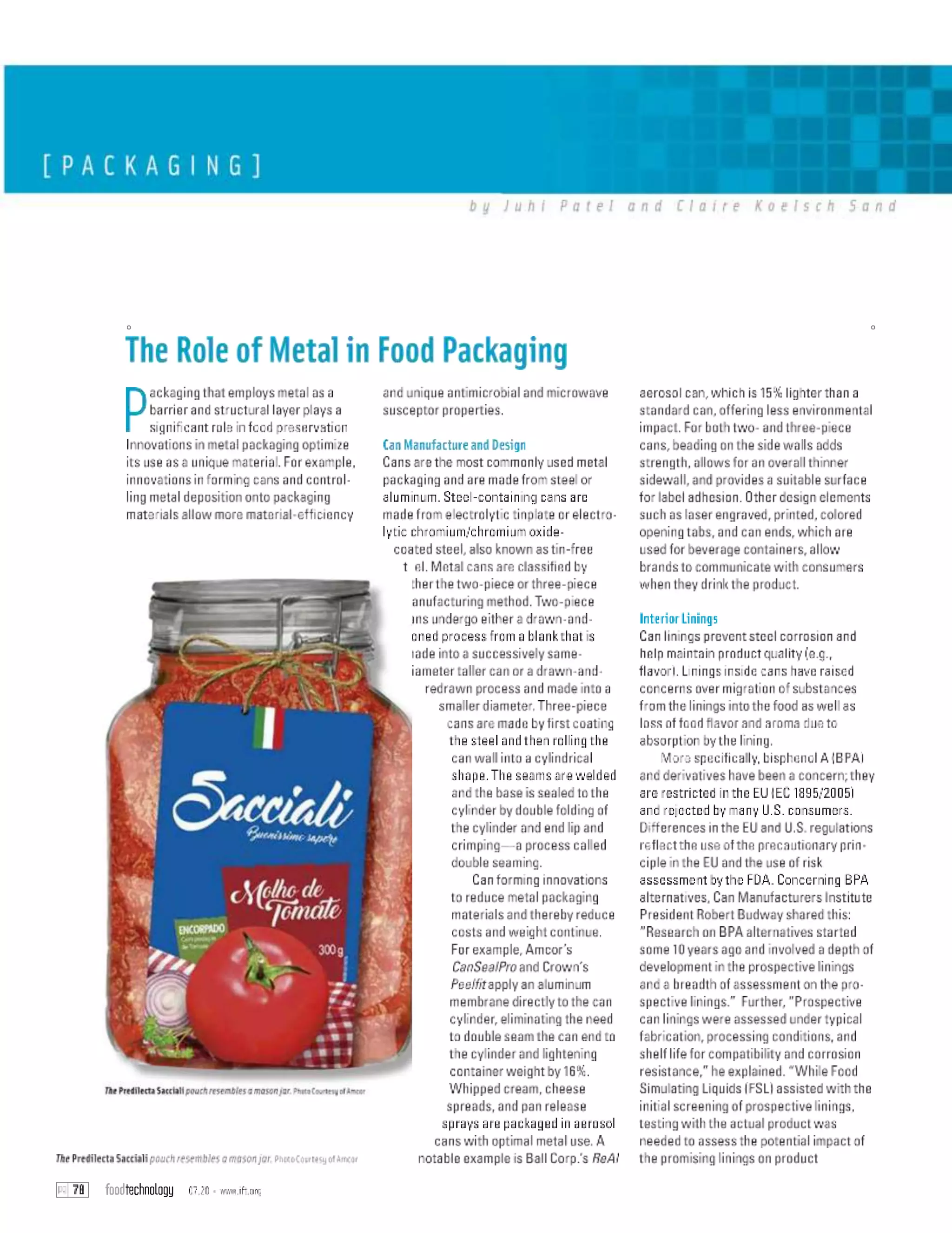 July 2020 The Role of Metal in Food Packaging.pptx
