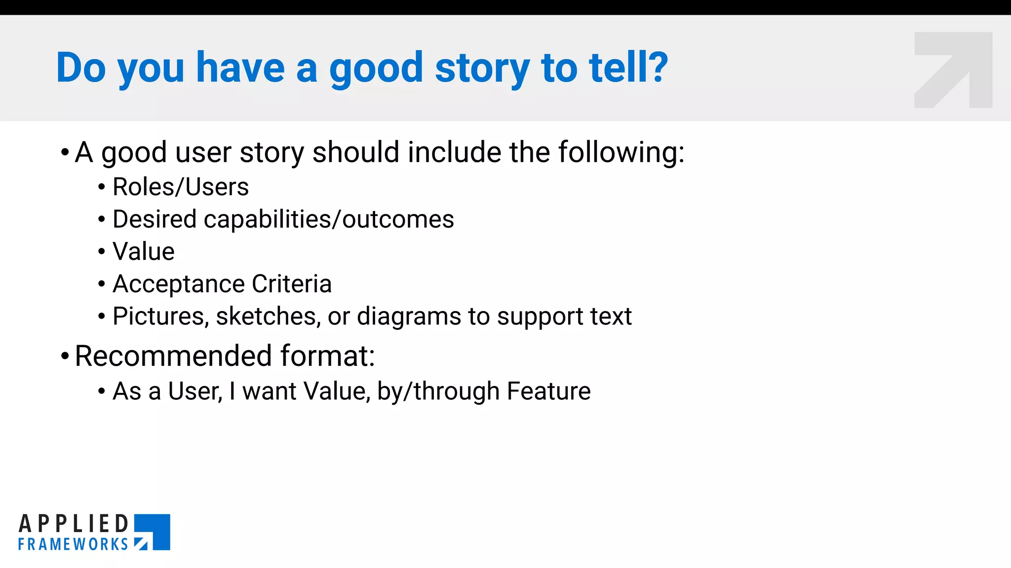 Introduction to Vertical Story Slicing | PDF
