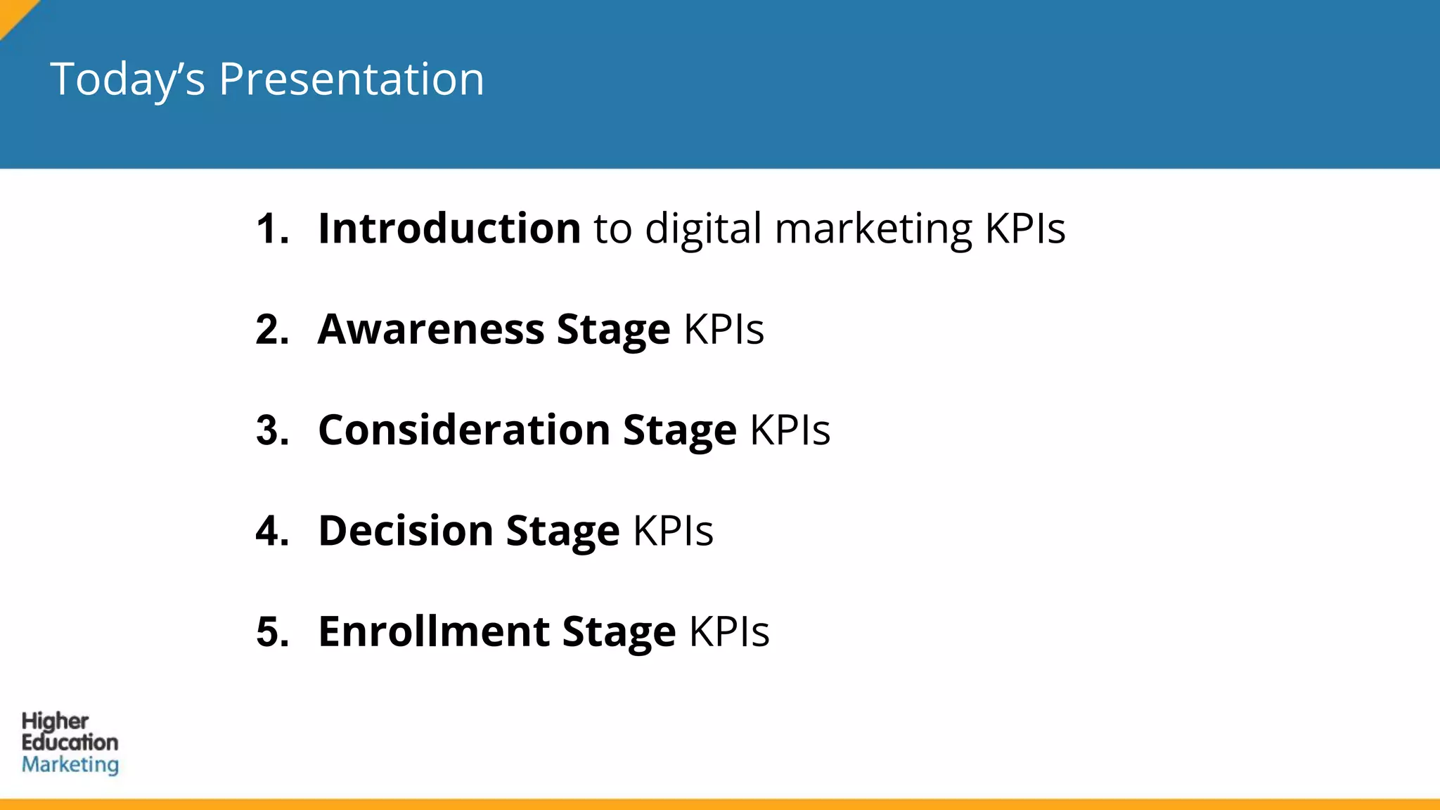 Critical KPIs to Measure Your School's Digital Marketing Success | PPT ...