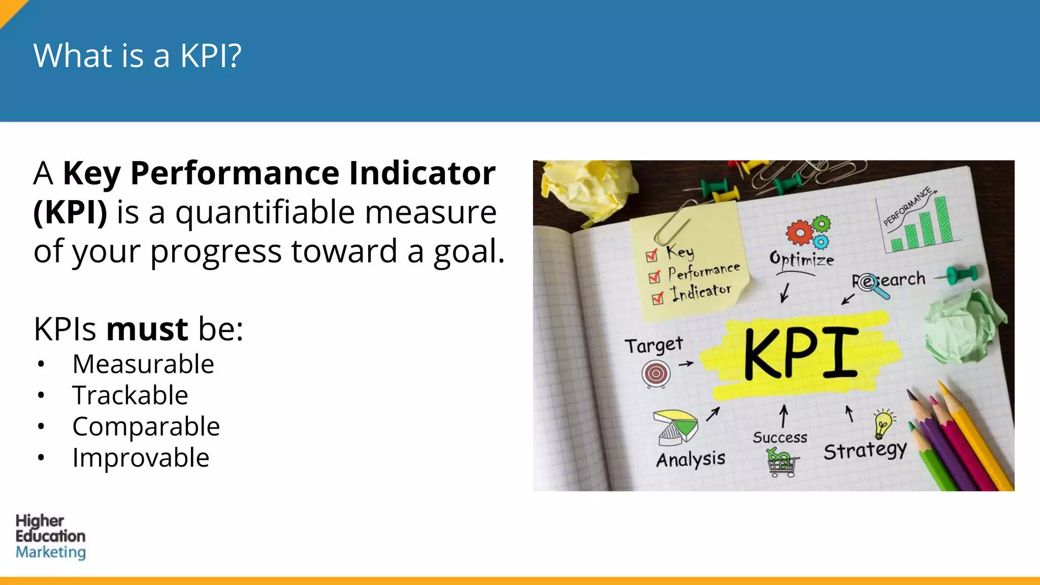 Critical KPIs to Measure Your School's Digital Marketing Success | PPT